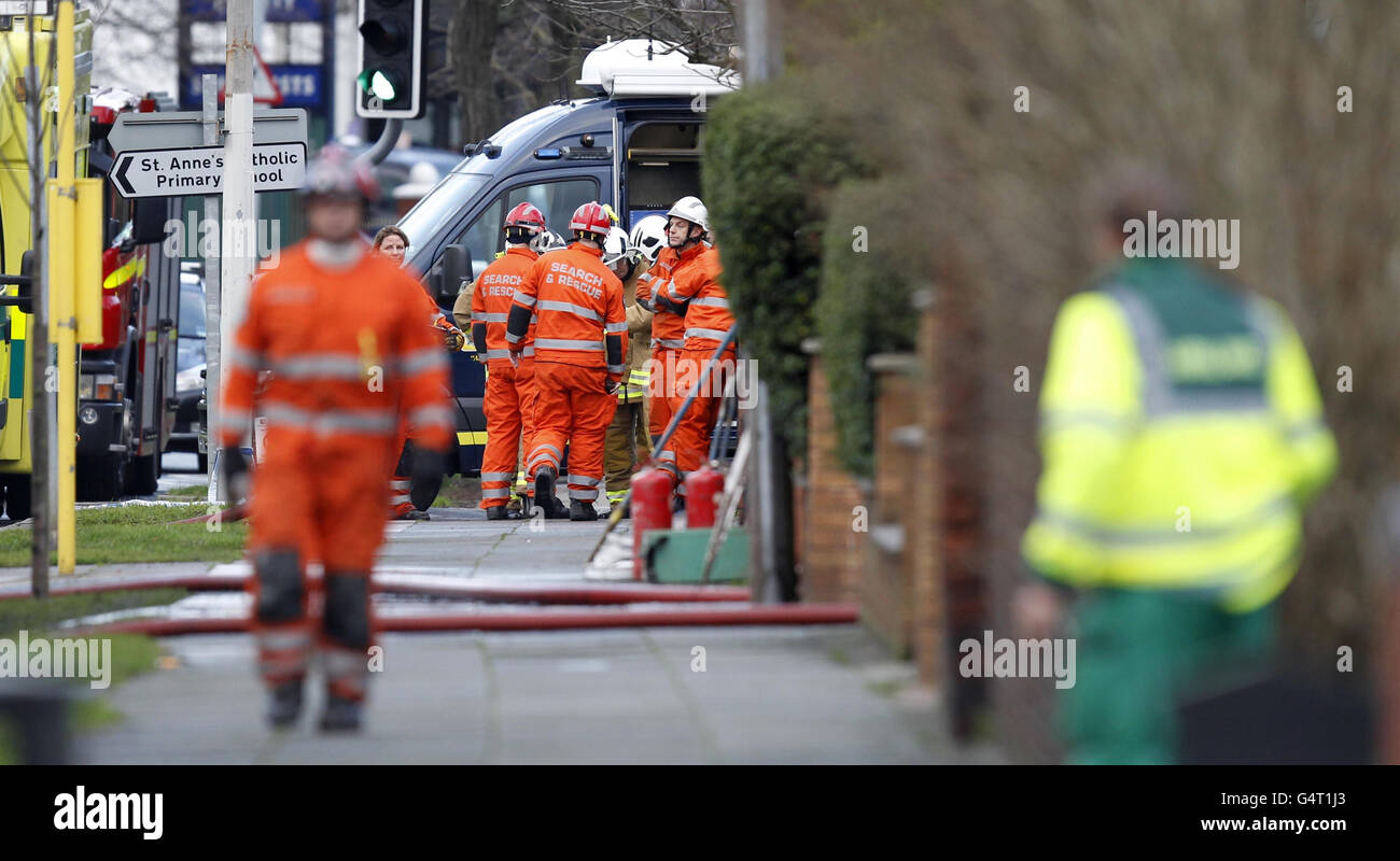 Huyton hi-res stock photography and images - Alamy