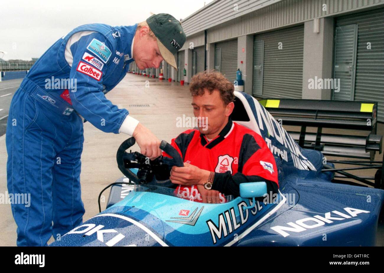 Soccer - Motor Racing Stock Photo - Alamy