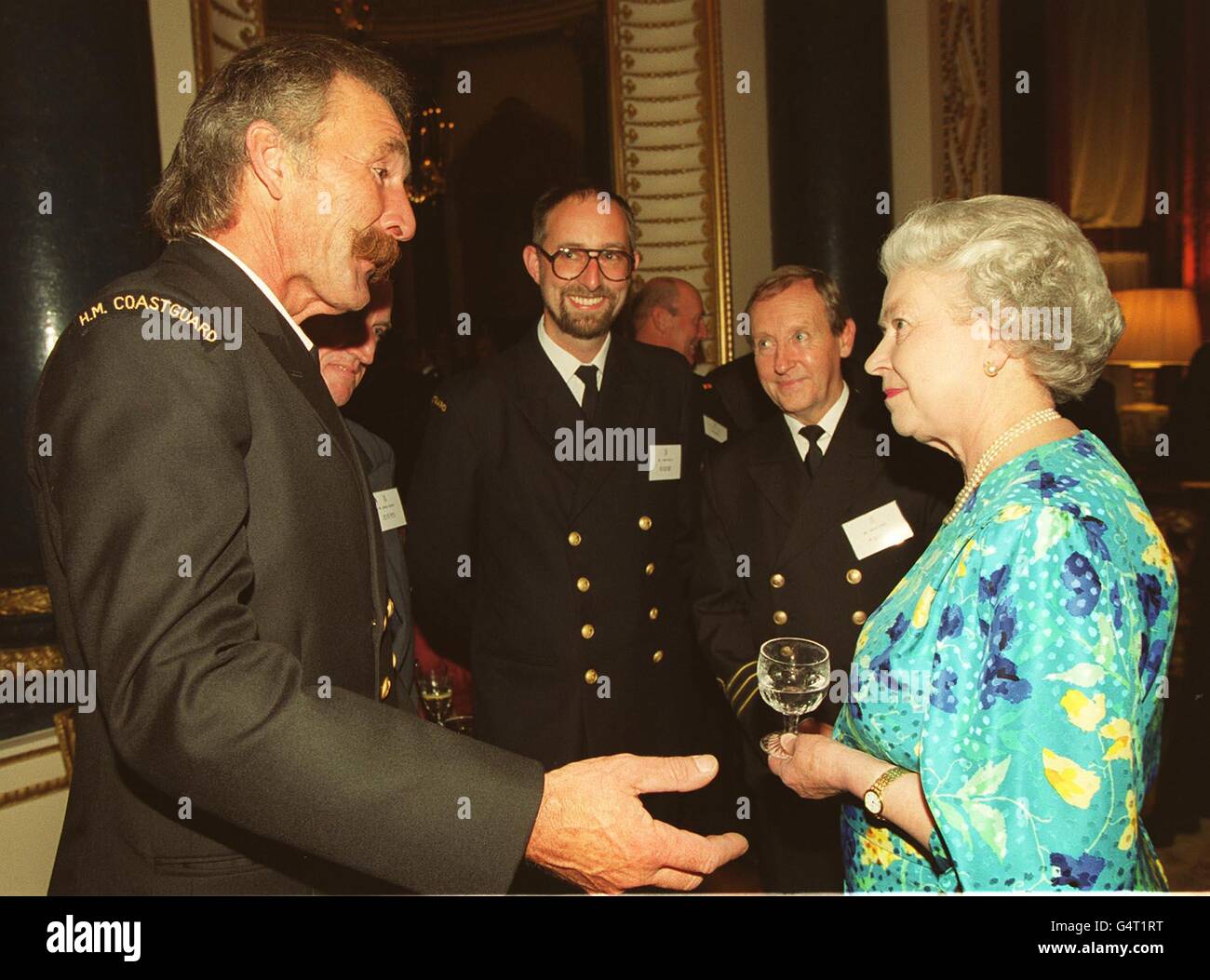 Ken Richards, Station Officer of Port Isaac Coastguard Company, speaks ...