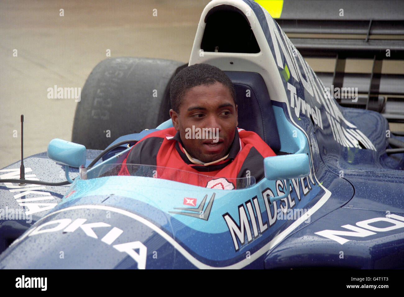 Nottingham Forests Bryan Roy High Resolution Stock Photography and ...