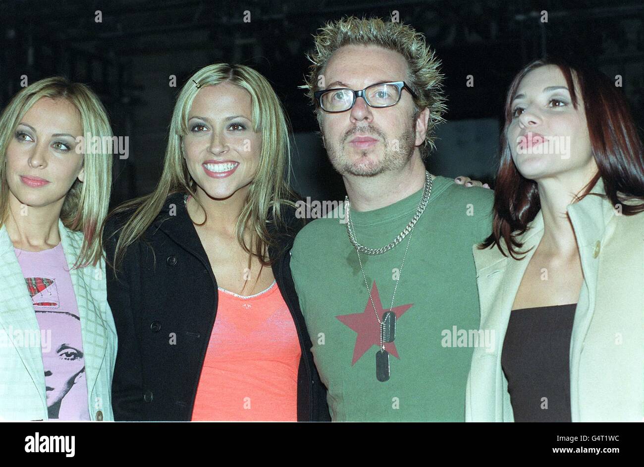 All saints stars nicole appleton hi-res stock photography and images ...