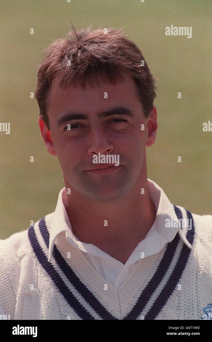 Graham cowdrey hi-res stock photography and images - Alamy