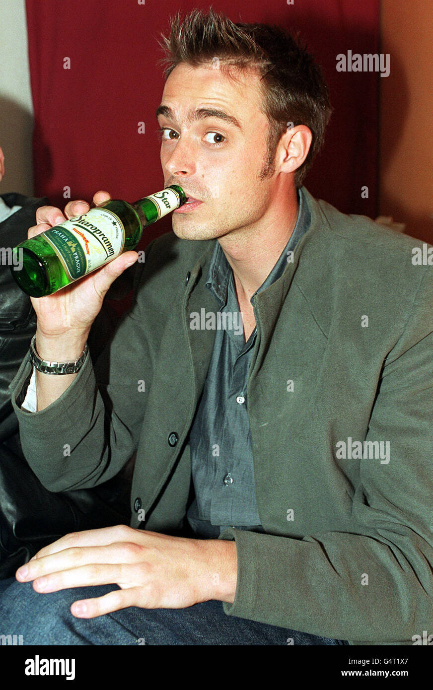 Celebrities Drinking Beer