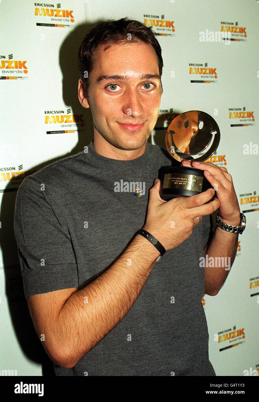 Ericsson/Paul Van Dyk. DJ Paul Van Dyk with the Best International DJ ...