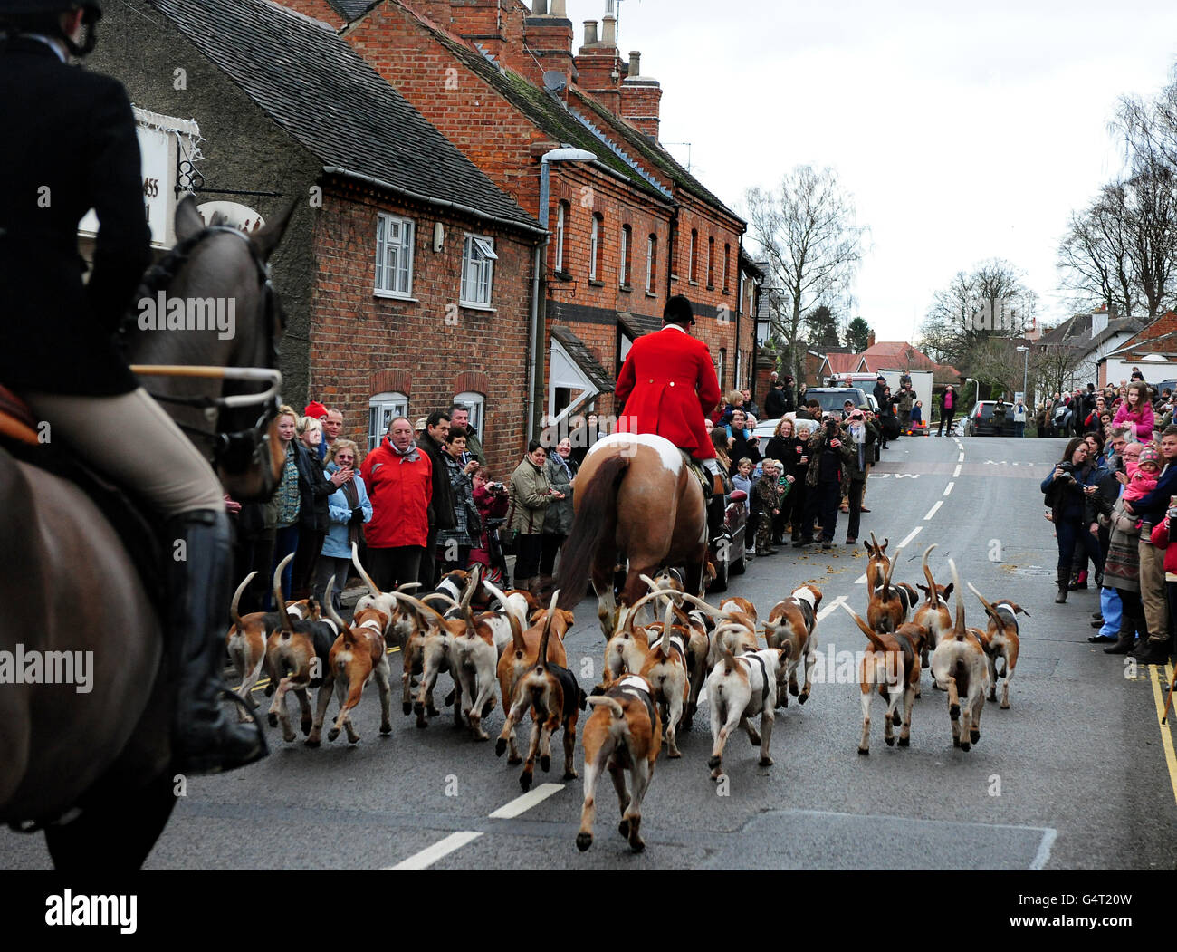 In the atherstone hunt hi-res stock photography and images - Alamy