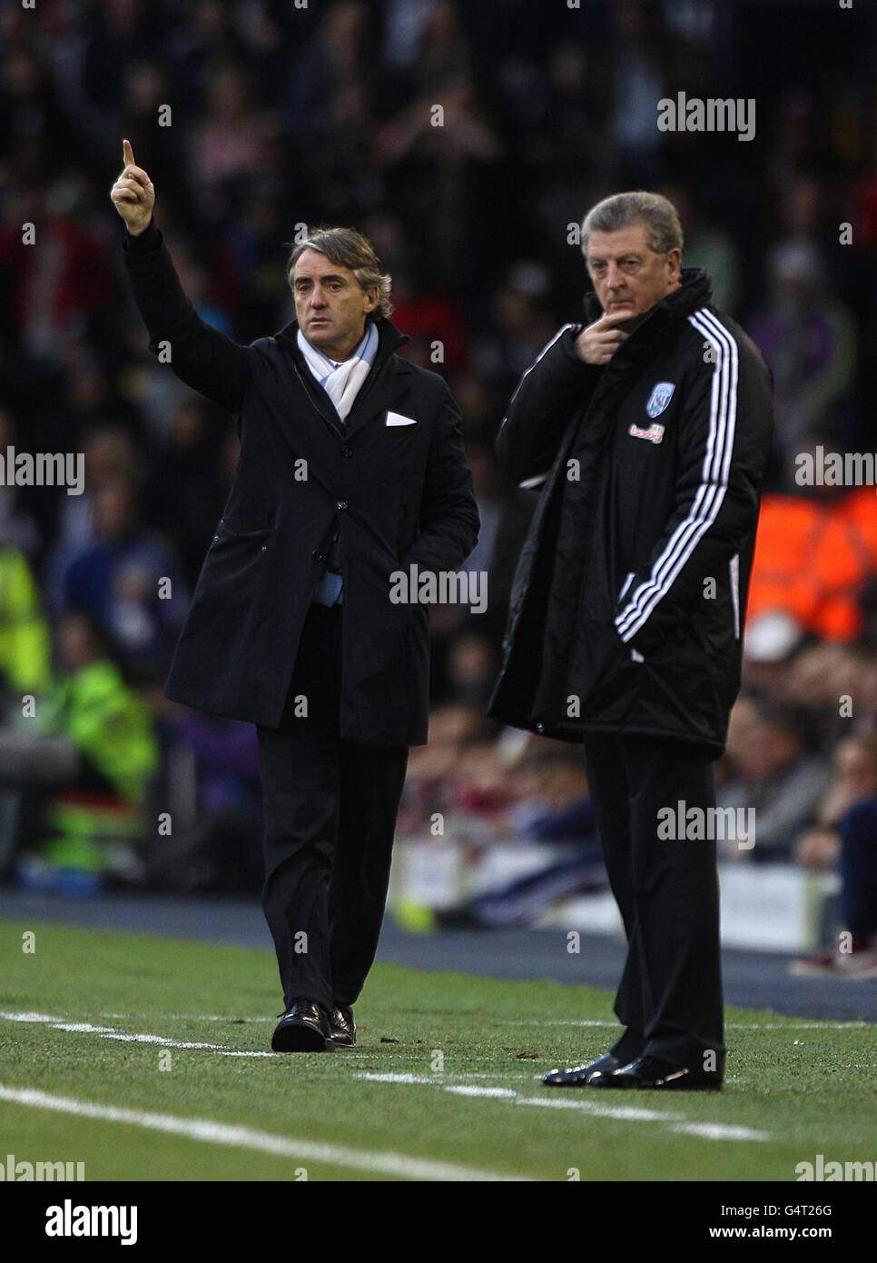 Soccer - Barclays Premier League - West Bromwich Albion v Manchester ...