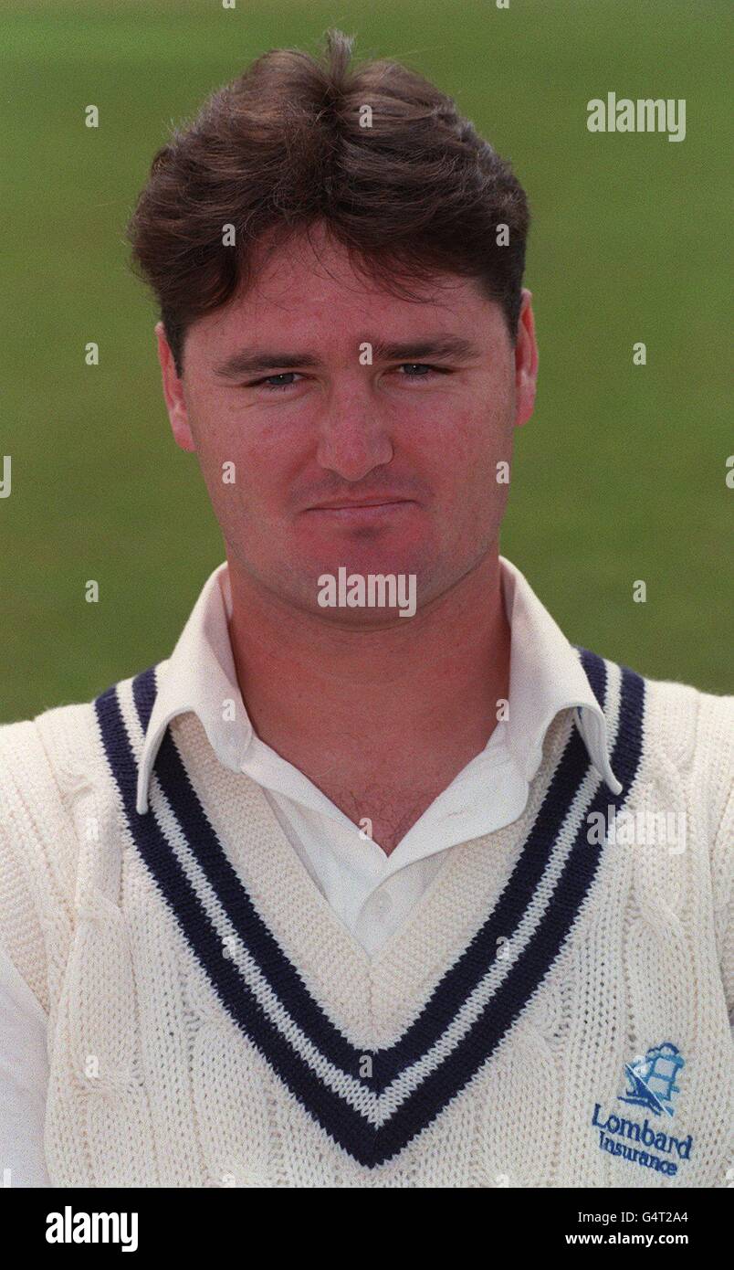 Cricket photocall martin mccague hi-res stock photography and images ...