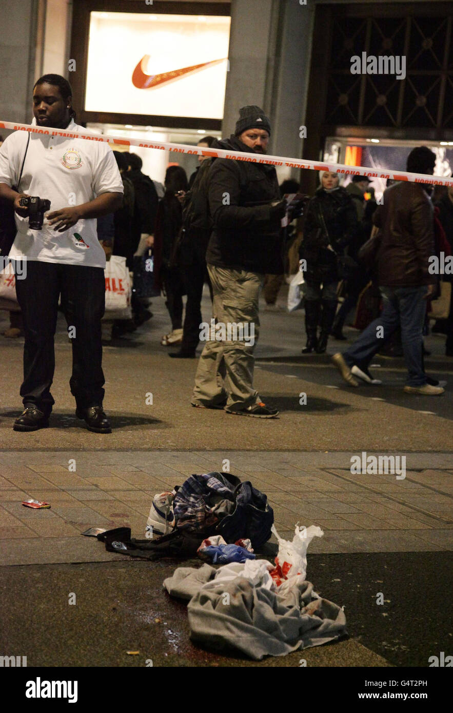 Blood Stained Clothes