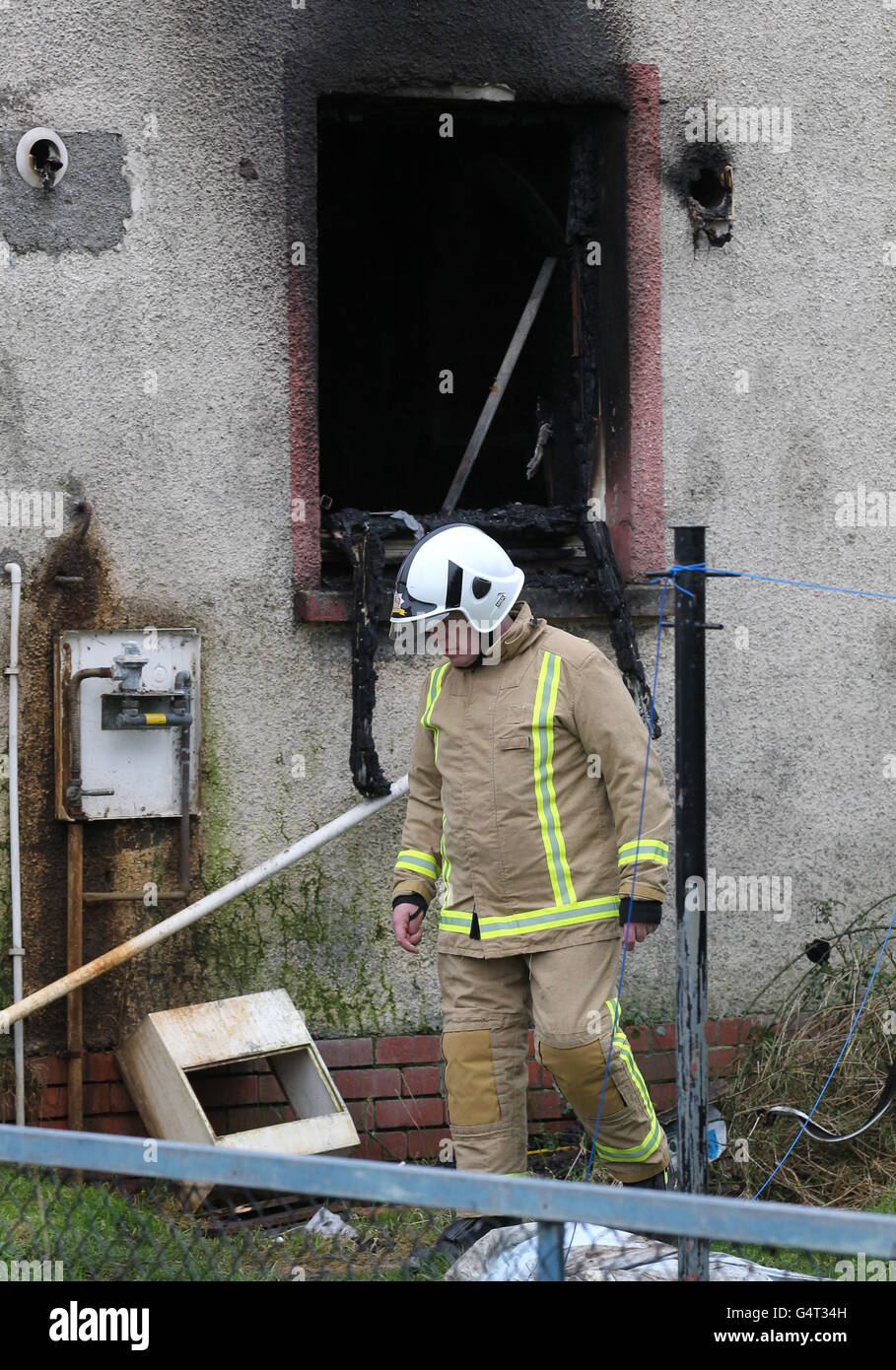 Fire fighter house hi-res stock photography and images - Alamy