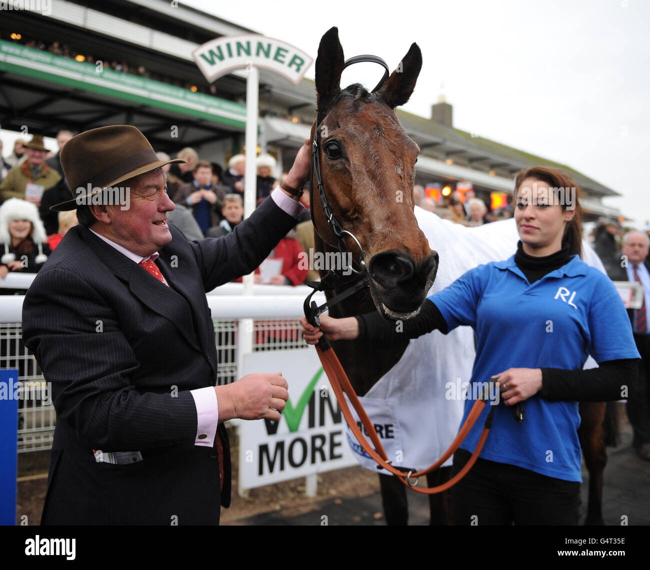 Horse Racing - 2011 Coral Welsh National - Chepstow Racecourse Stock ...