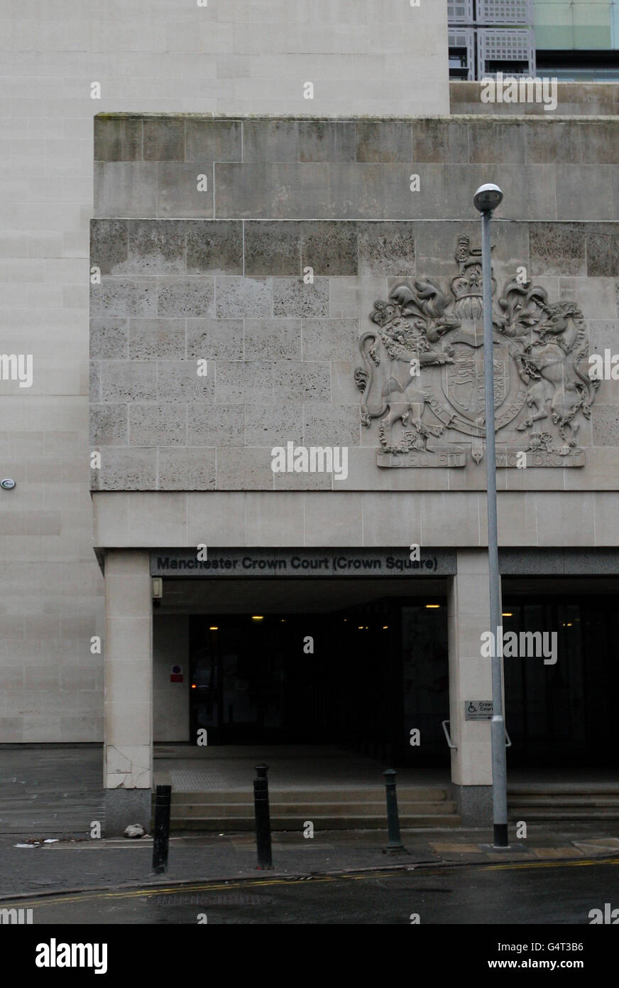 Manchester crown court stock hi-res stock photography and images - Alamy