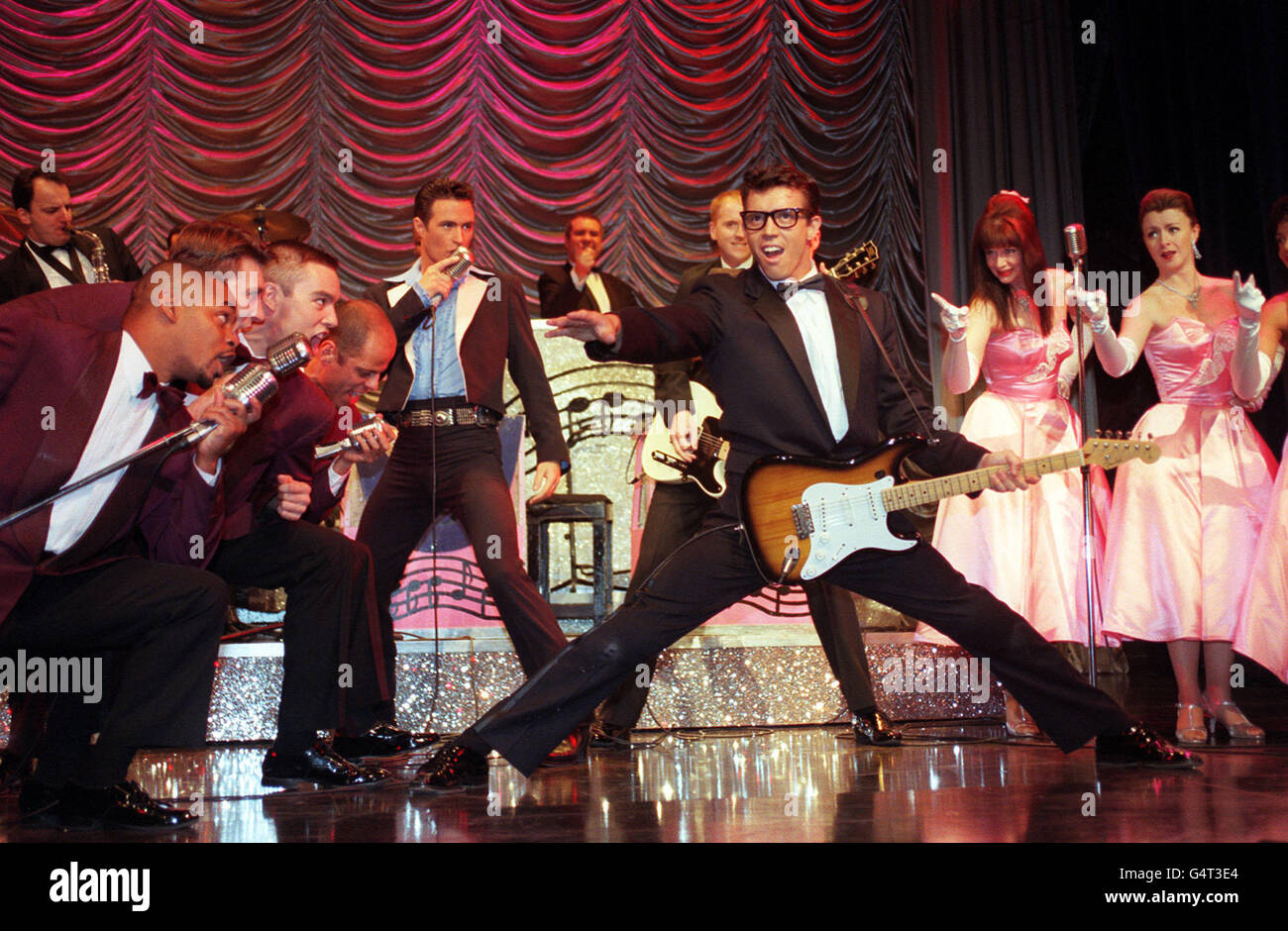 To celebrate the start of the 11th year of Buddy at the Strand Theatre ...