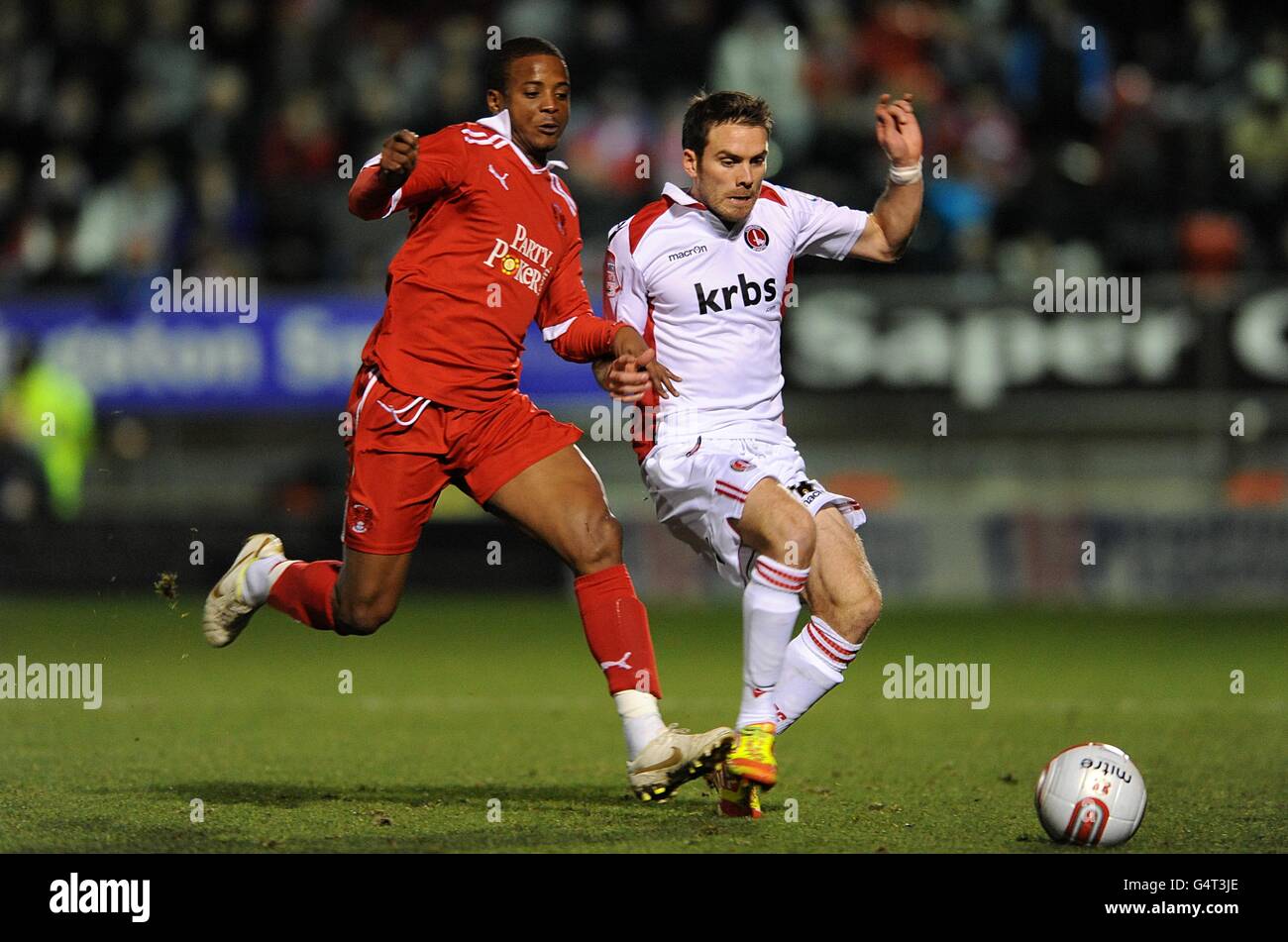 Soccer - npower Football League One - Leyton Orient v Charlton Athletic ...