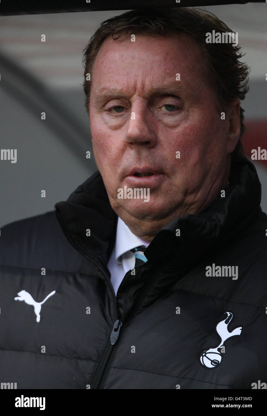 Tottenham Hotspurs Manager Harry Redknapp High Resolution Stock ...