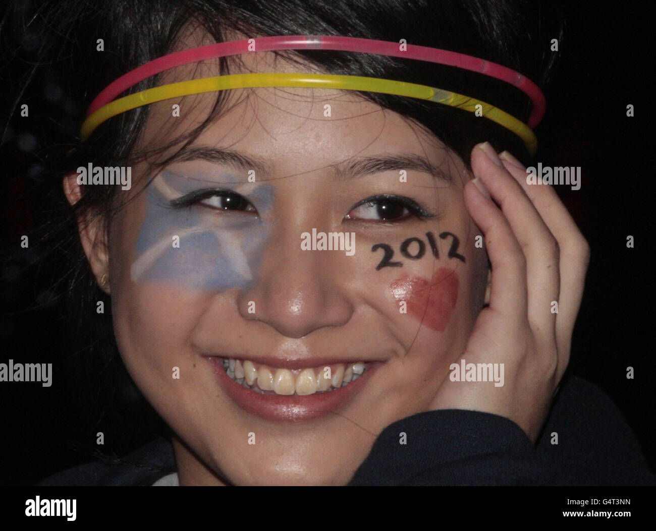 Jessica Ong from Singapore starts her new year celebrations at the ...