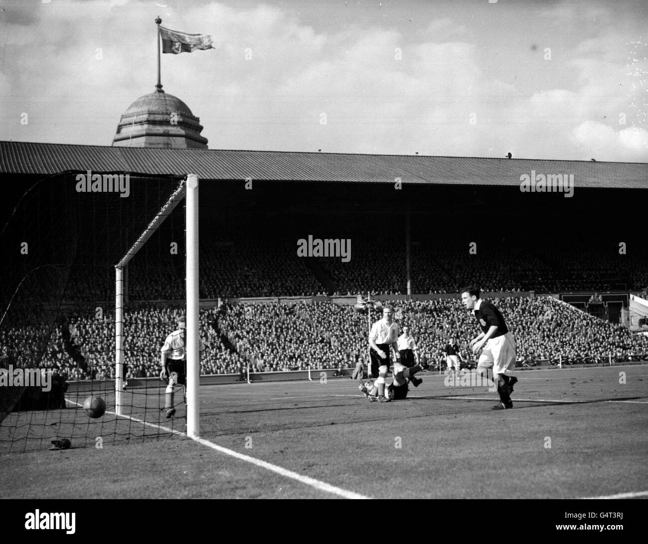 ENGLAND VS SCOTLAND Stock Photo - Alamy
