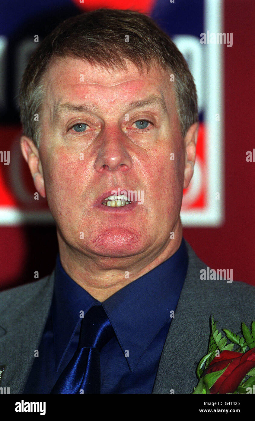 Sir Geoff Hurst, part of the England World Cup bid committee at Wembley ...