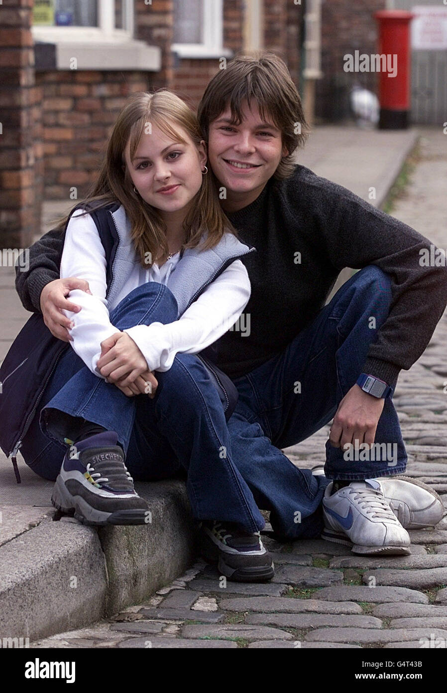 New faces for Coronation Street, two new stars were unveiled by ...