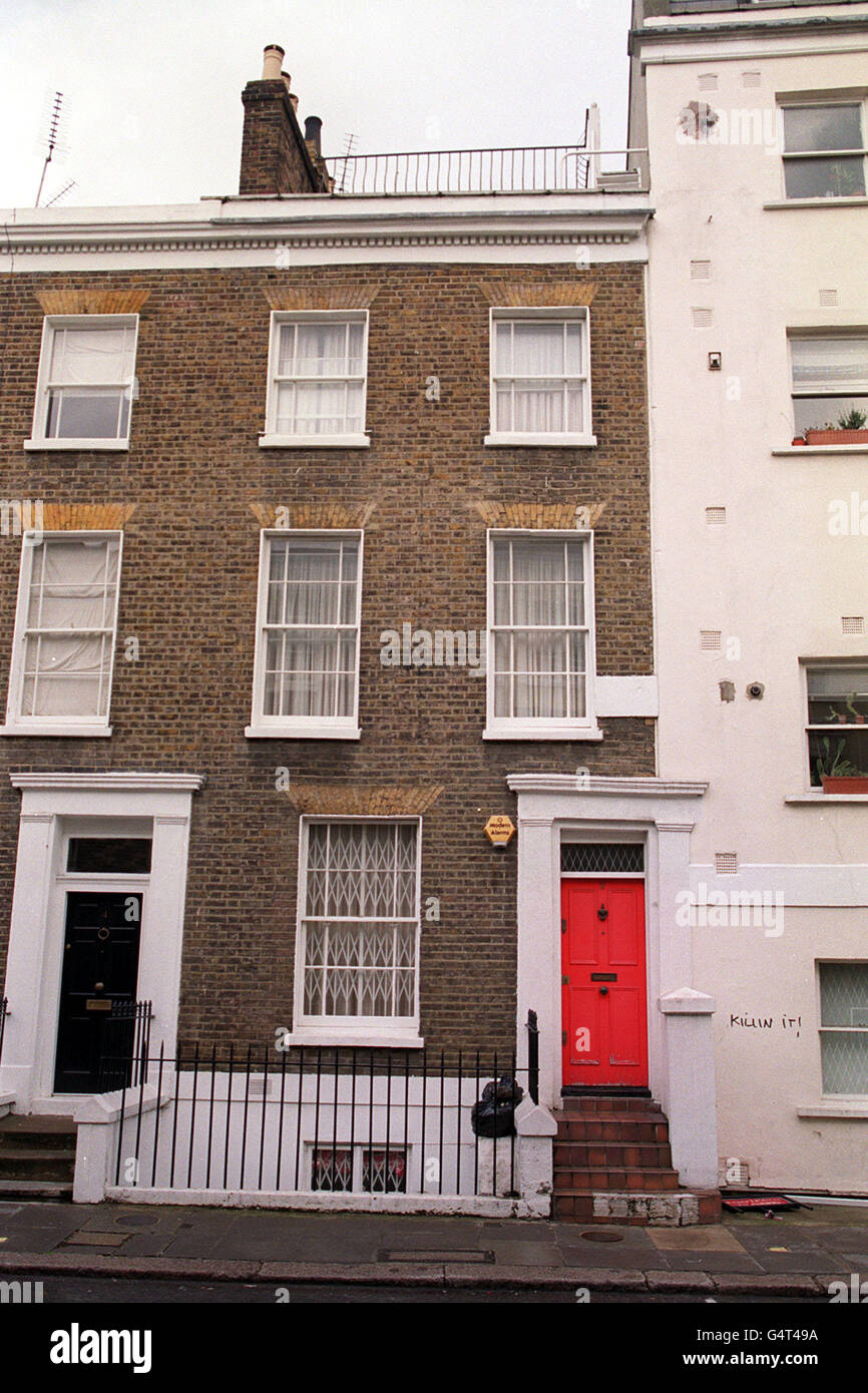 The home of Delphine Boel, who has been named by newspapers as the ...