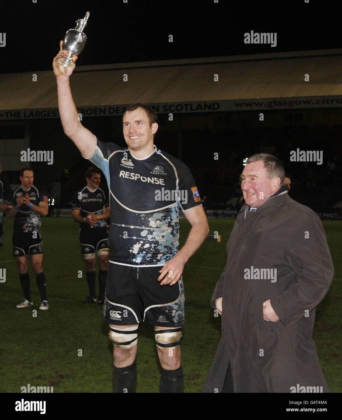 Glasgow warriors captain hi-res stock photography and images - Alamy