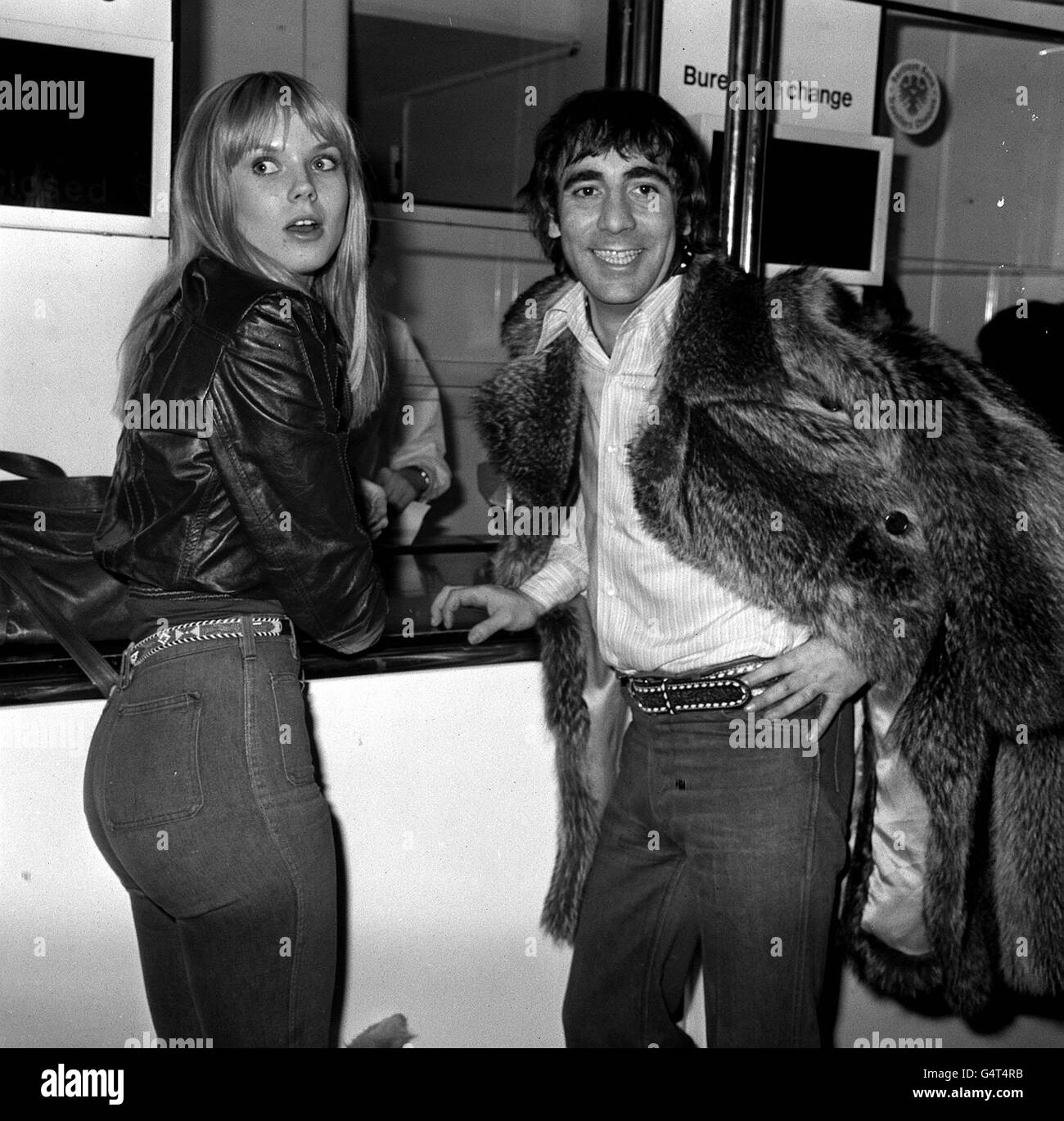Keith Moon Last Photo