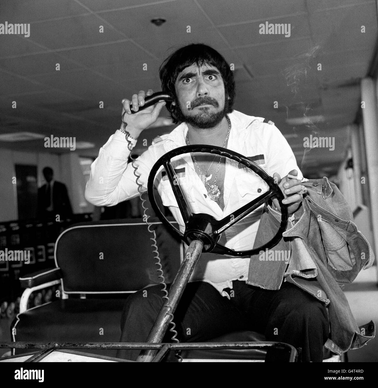Keith Moon - Heathrow Airport - London Stock Photo - Alamy
