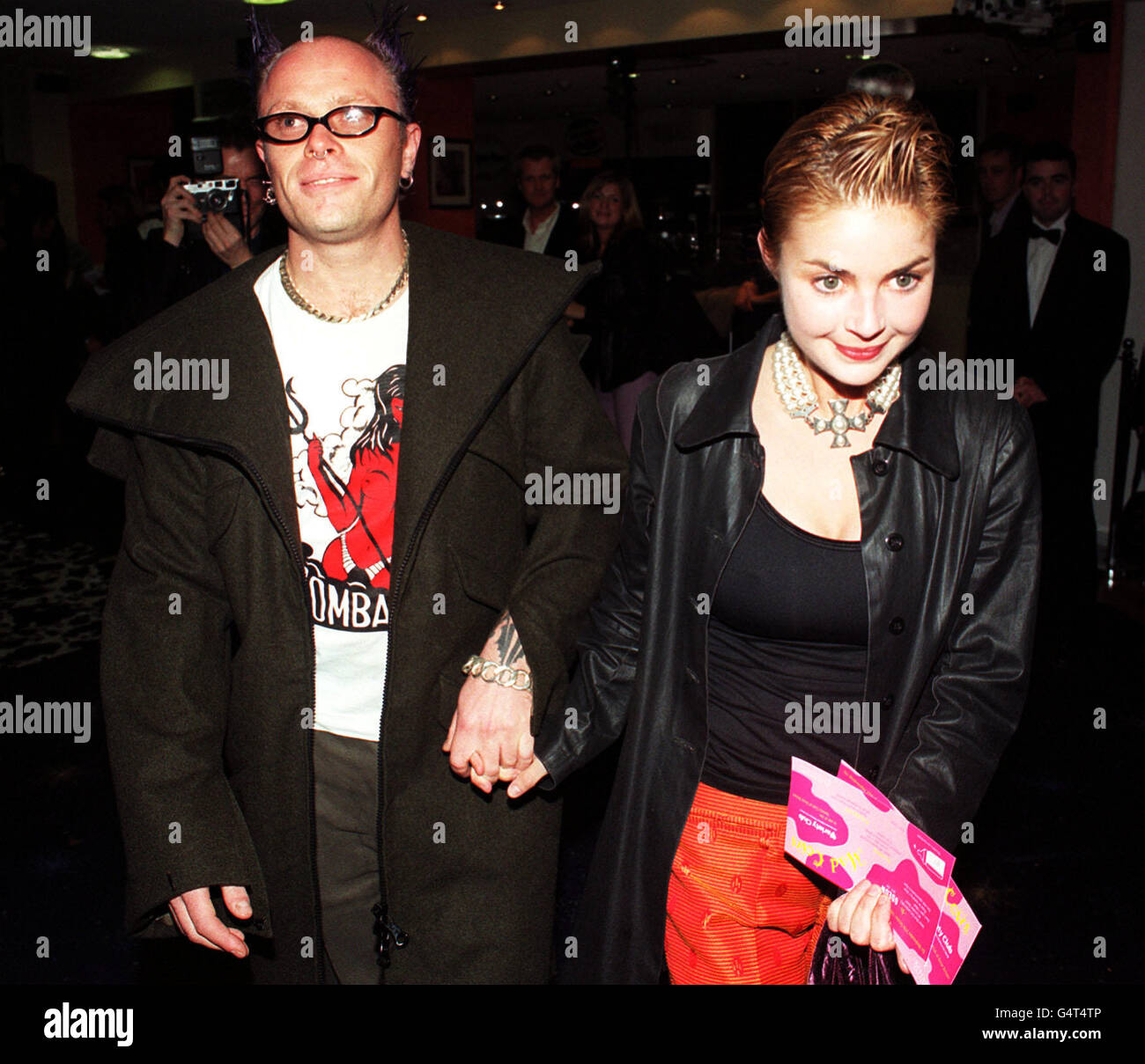 Mad Cows/Flint & Porter Stock Photo - Alamy