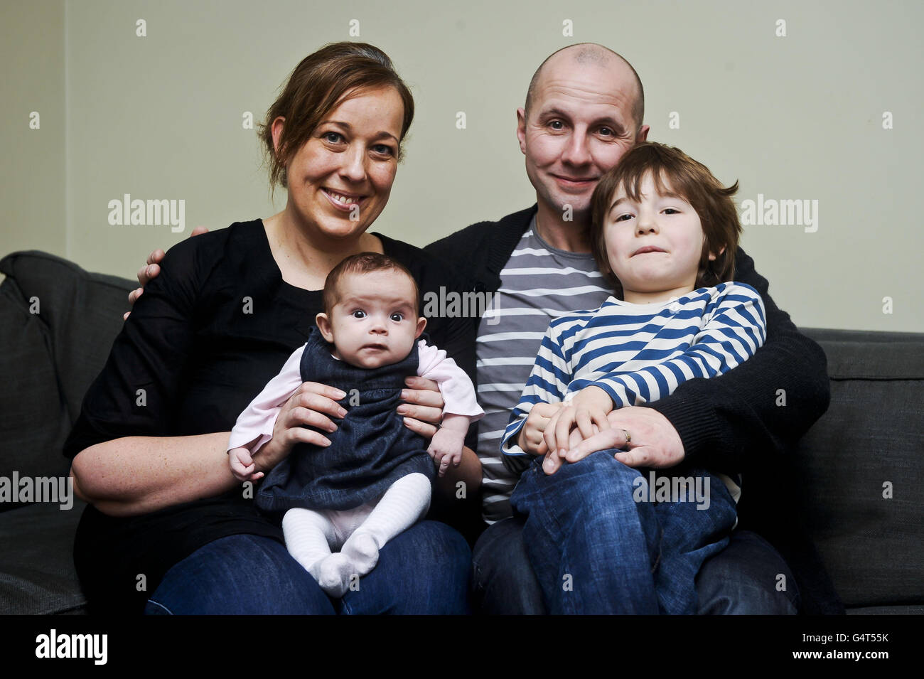 Twins born five years apart Stock Photo - Alamy