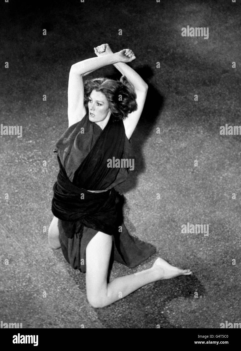 Actress Vanessa Redgrave in a scene from her latest film, 'Isadora ...