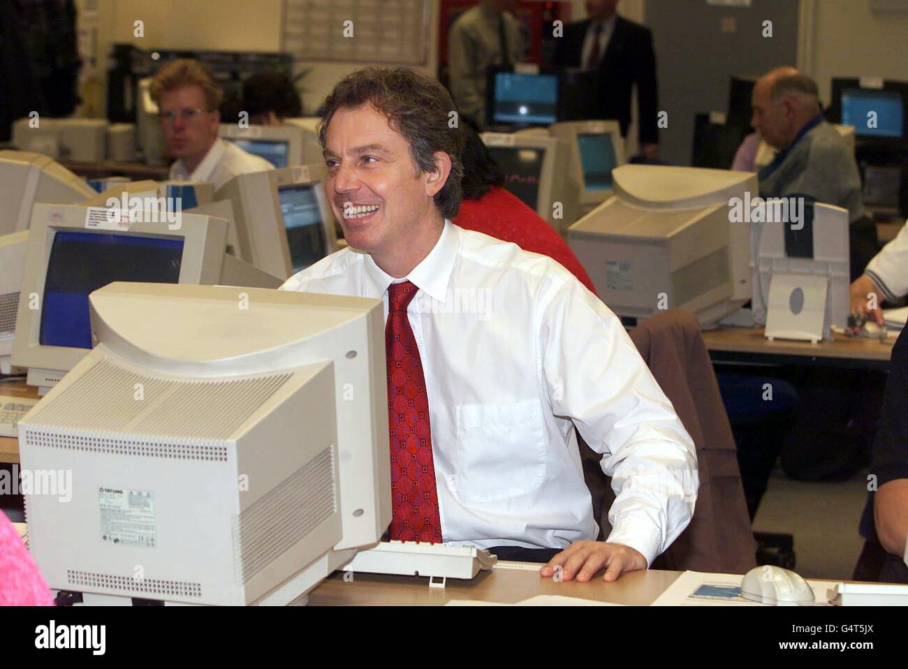 Mr blair had delivered hi-res stock photography and images - Alamy