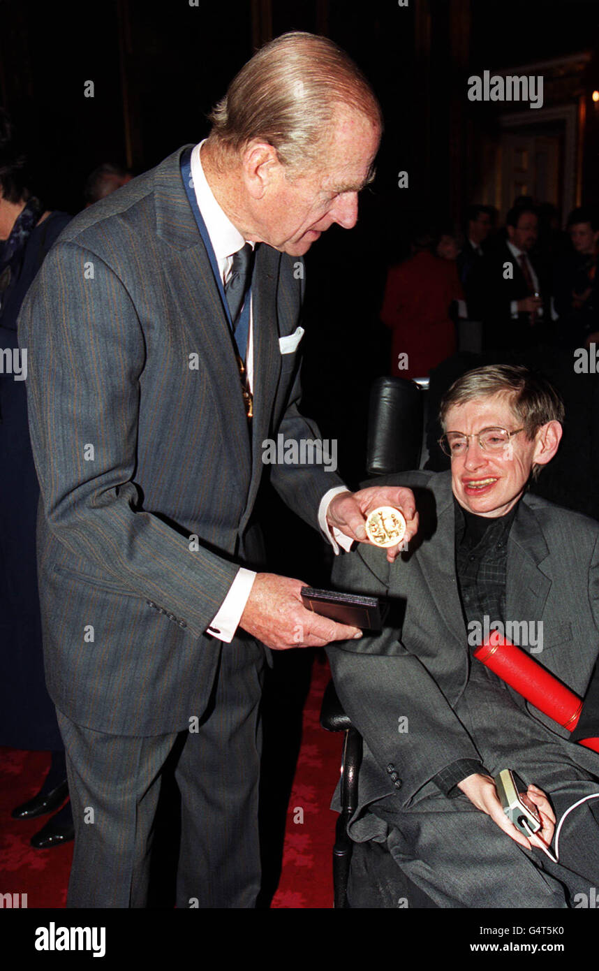 Investitures and Awards - The Albert Medal Awarded to Professor Stephen ...