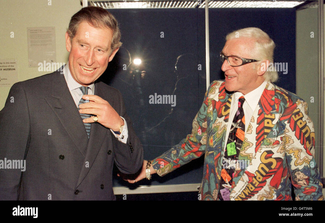 The Prince of Wales, who is patron of the British Forces Foundation ...