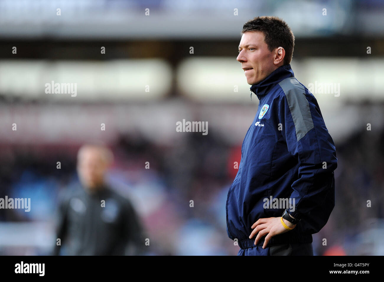 Coventry City assistant physiotherapist Sam Heathcote Stock Photo - Alamy
