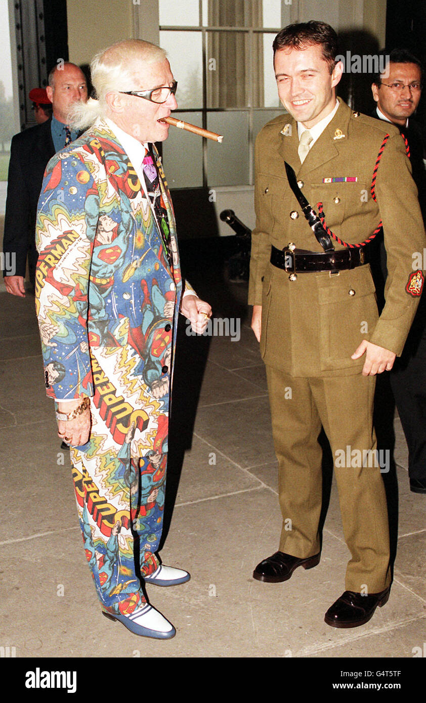 Jimmy savile prince charles hi-res stock photography and images - Alamy