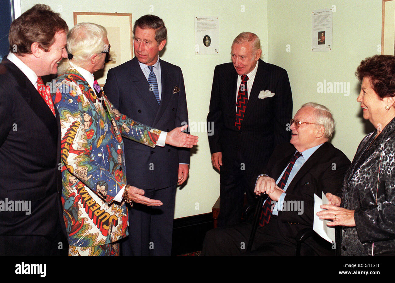 Jimmy savile prince charles hi-res stock photography and images - Alamy