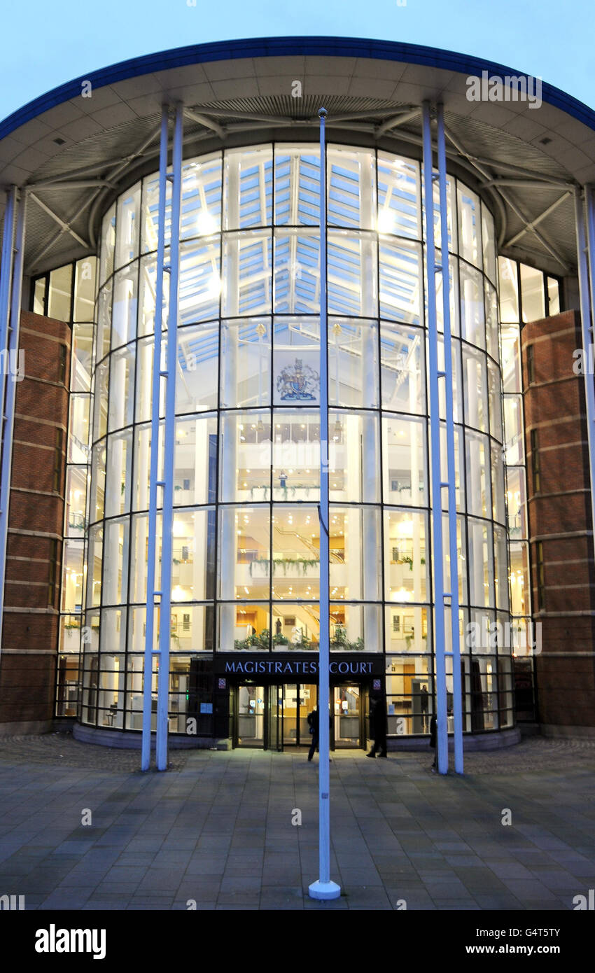 Nottingham Magistrates' Court High Resolution Stock Photography and ...