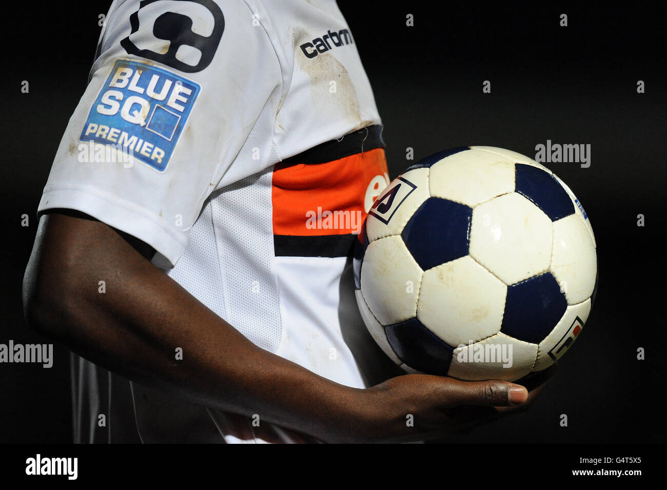 Soccer - Blue Square Premier League - Kettering Town v Luton Town ...