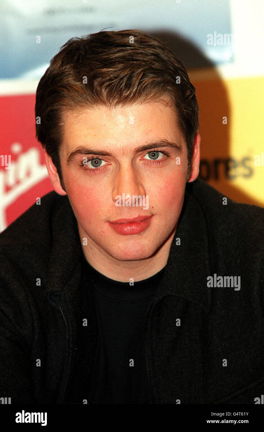 Mark Feehily Of Westlife Stock Photos & Mark Feehily Of Westlife Stock ...