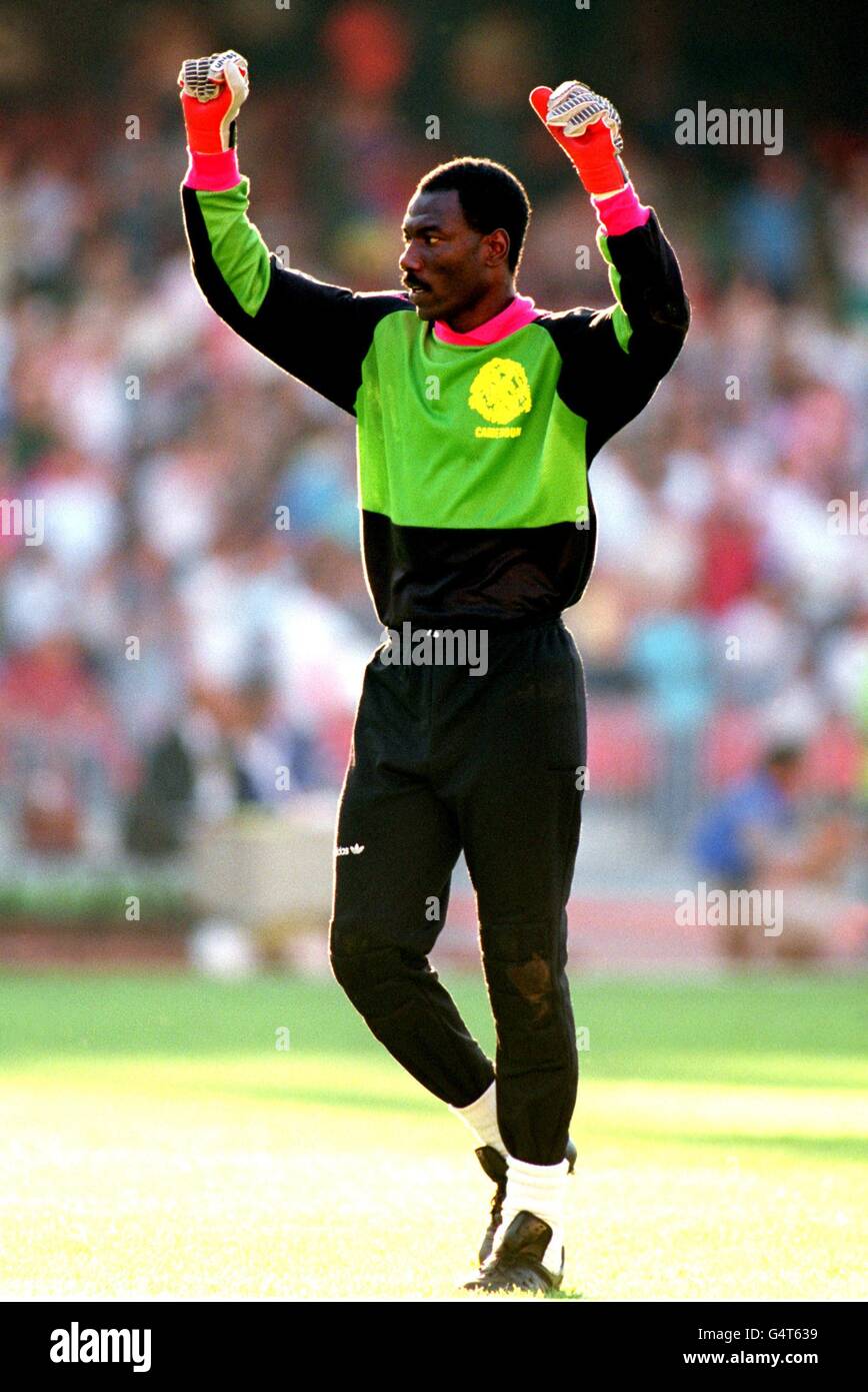 THOMAS N'KONO, CAMEROON. Z4. THOMAS N'KONO, CAMEROON. Z4 Stock Photo ...