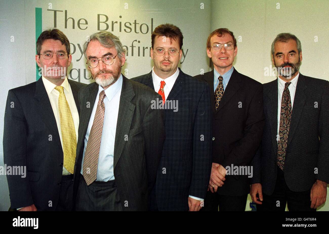 Experts who gave evidence at the Bristol Heart Babies Inquiry. * From ...