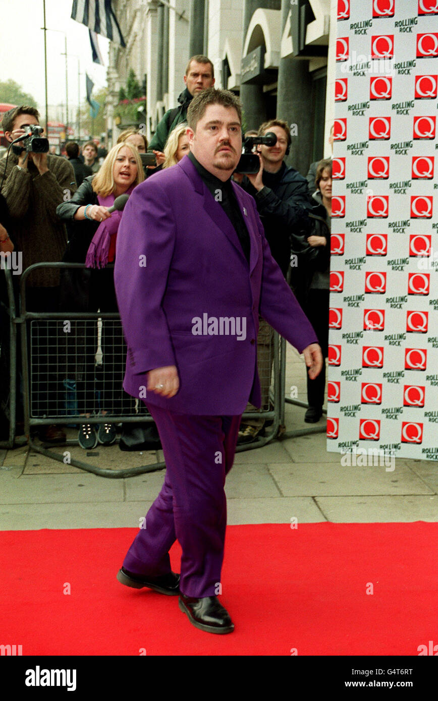 Comedian and radio DJ Phill Jupitus arrives at London's Park Lane Hotel ...