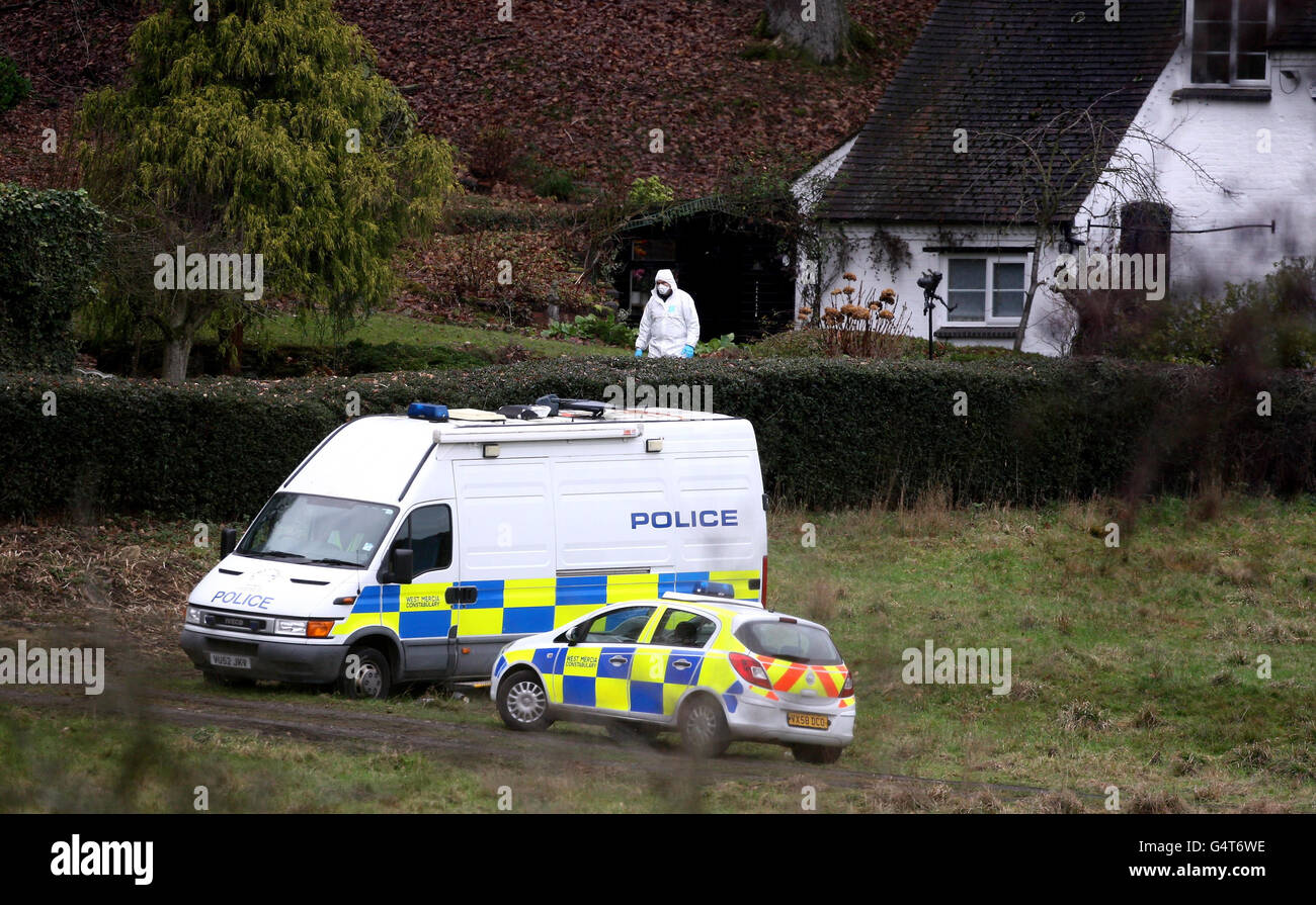 Was discovered in the cottage hi-res stock photography and images - Alamy