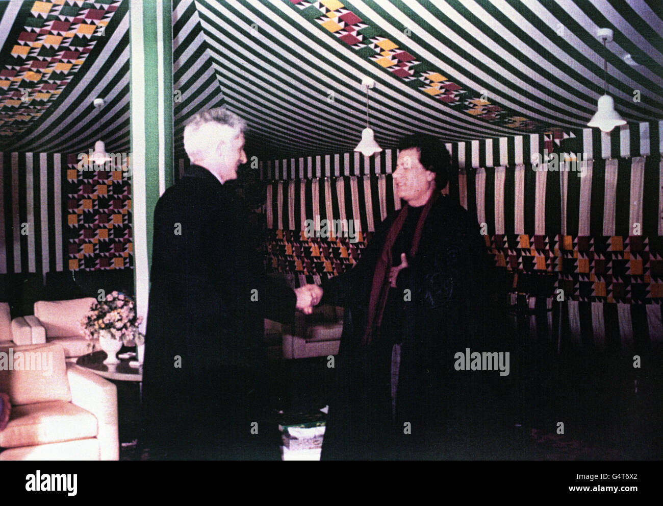 Doctor Jim Swire High Resolution Stock Photography and Images - Alamy