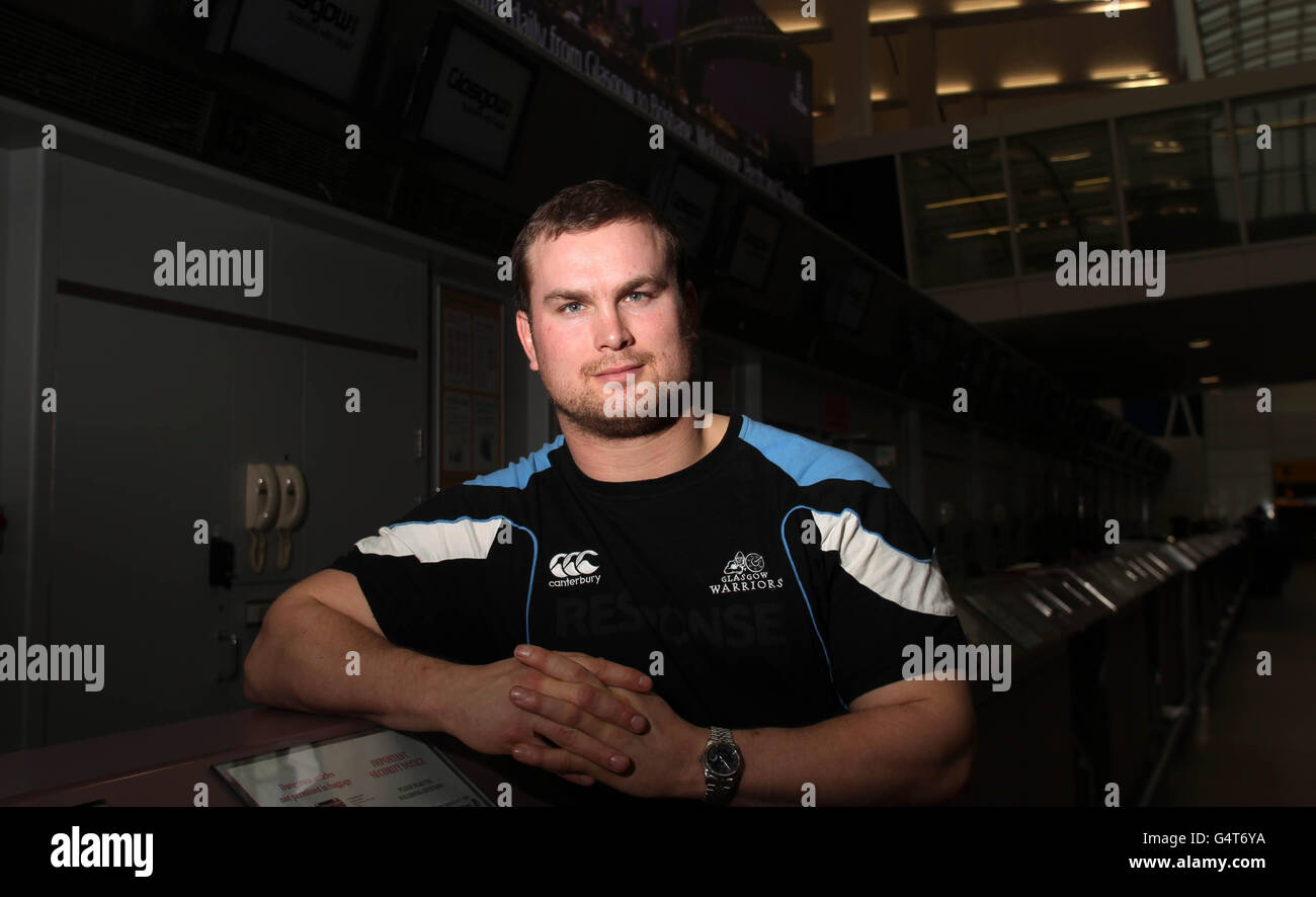 Glasgow wariors photocall hi-res stock photography and images - Alamy