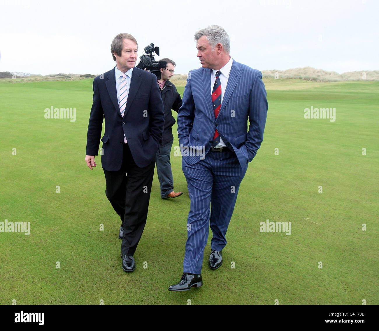 Royal portrush announcement hi-res stock photography and images - Alamy