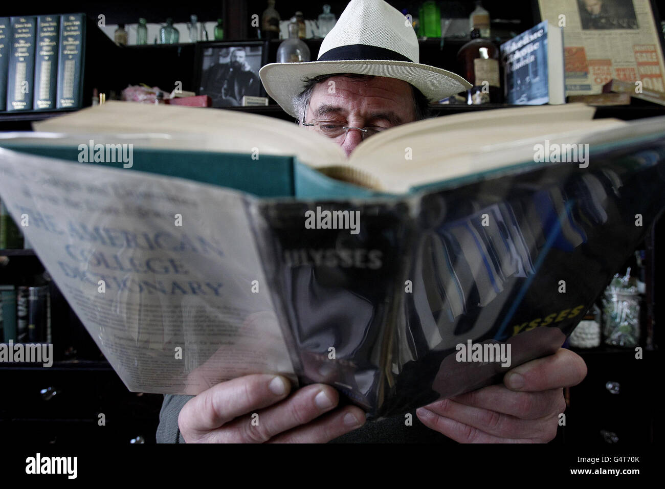 James Joyce celebration Stock Photo - Alamy