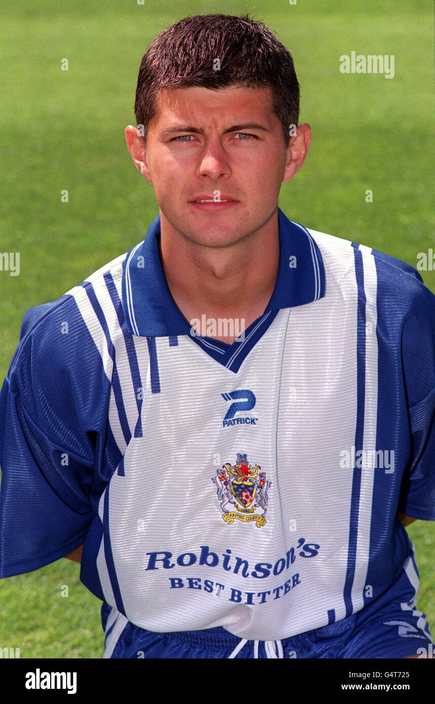 Tom Bennett/Stockport County Stock Photo - Alamy