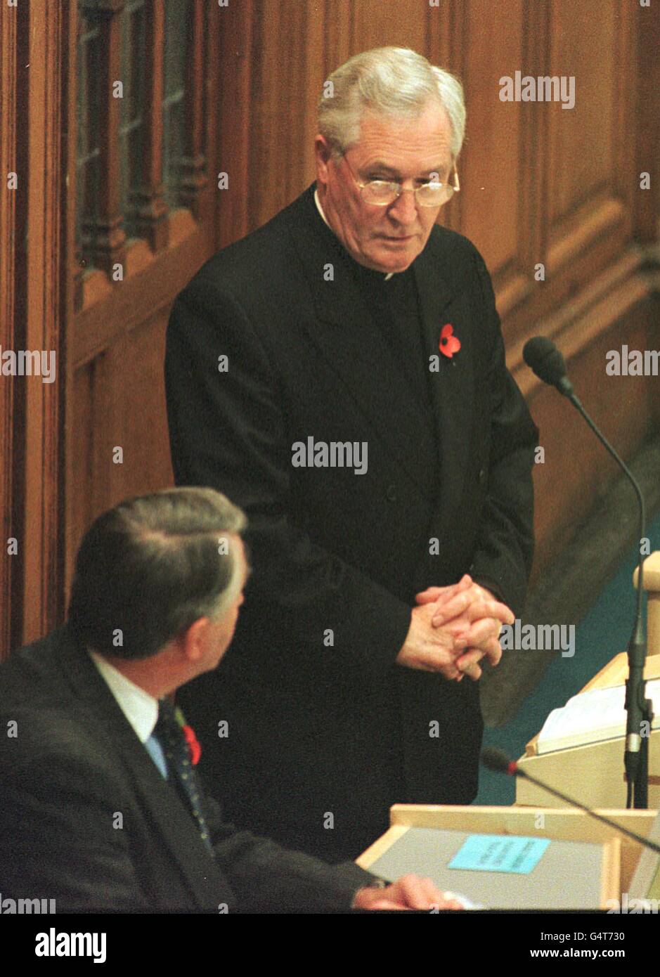 Scotland Cardinal Winning 3 Stock Photo - Alamy