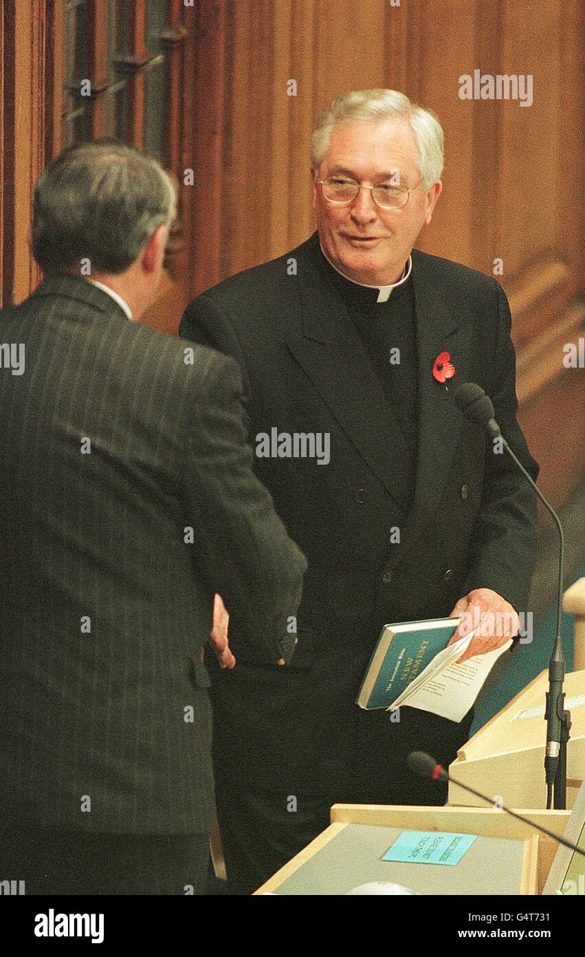Scotland Cardinal Winning Stock Photo - Alamy