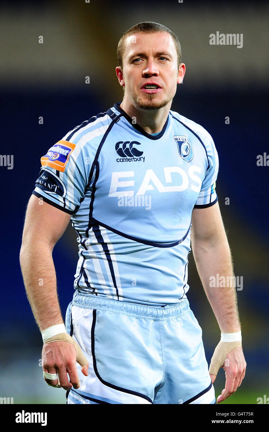 Rugby Union - RaboDirect PRO12 - Cardiff Blues v Newport-Gwent Dragons ...
